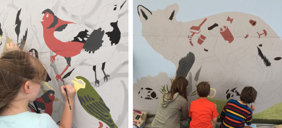 Creative Arts Workshops - Katharina Illustration